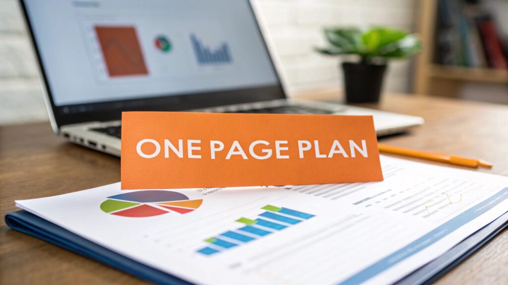 Crafting One Page Marketing Plans That Drive Growth – Chicago Brandstarters